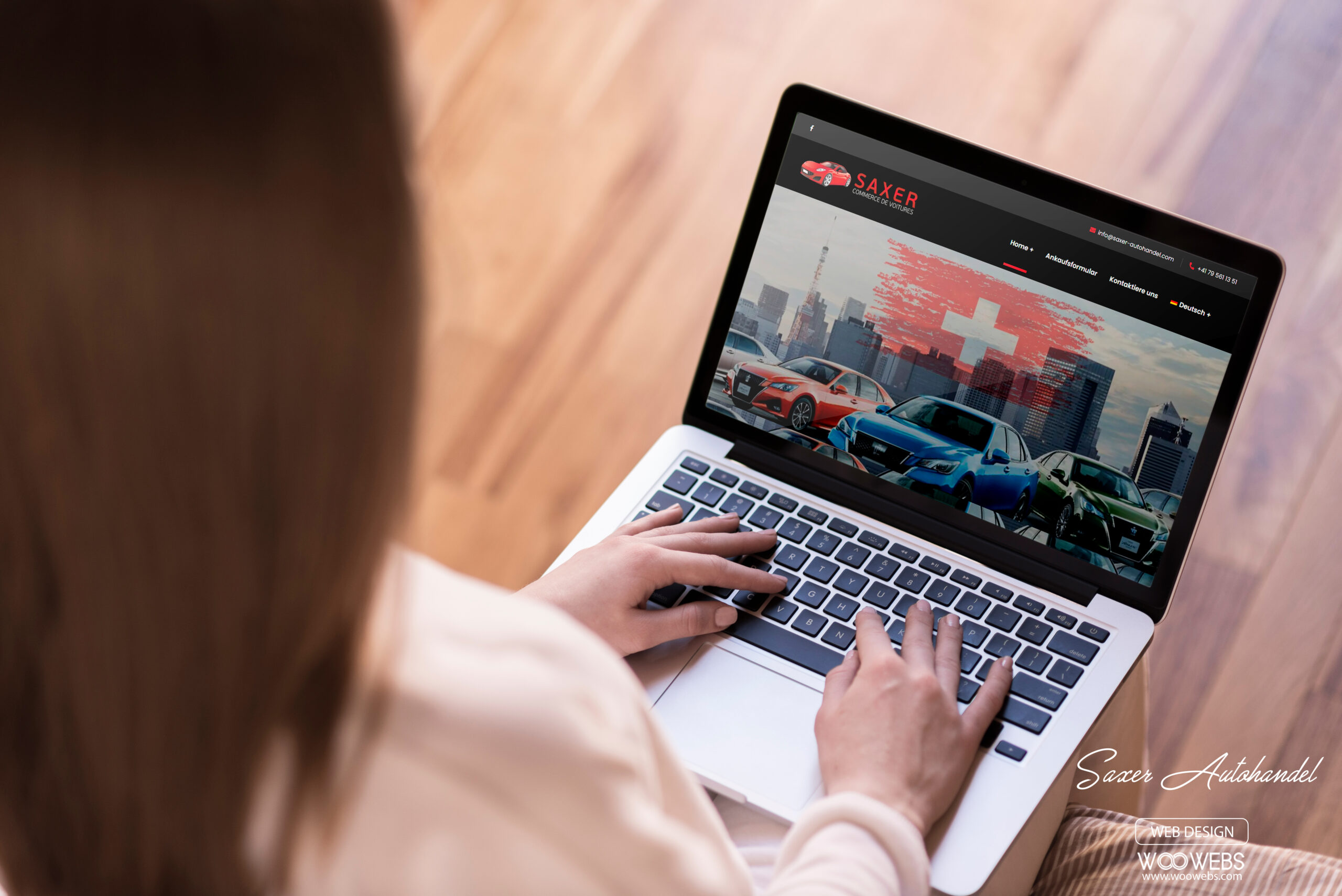 Saxer Autohandel - WooWebs