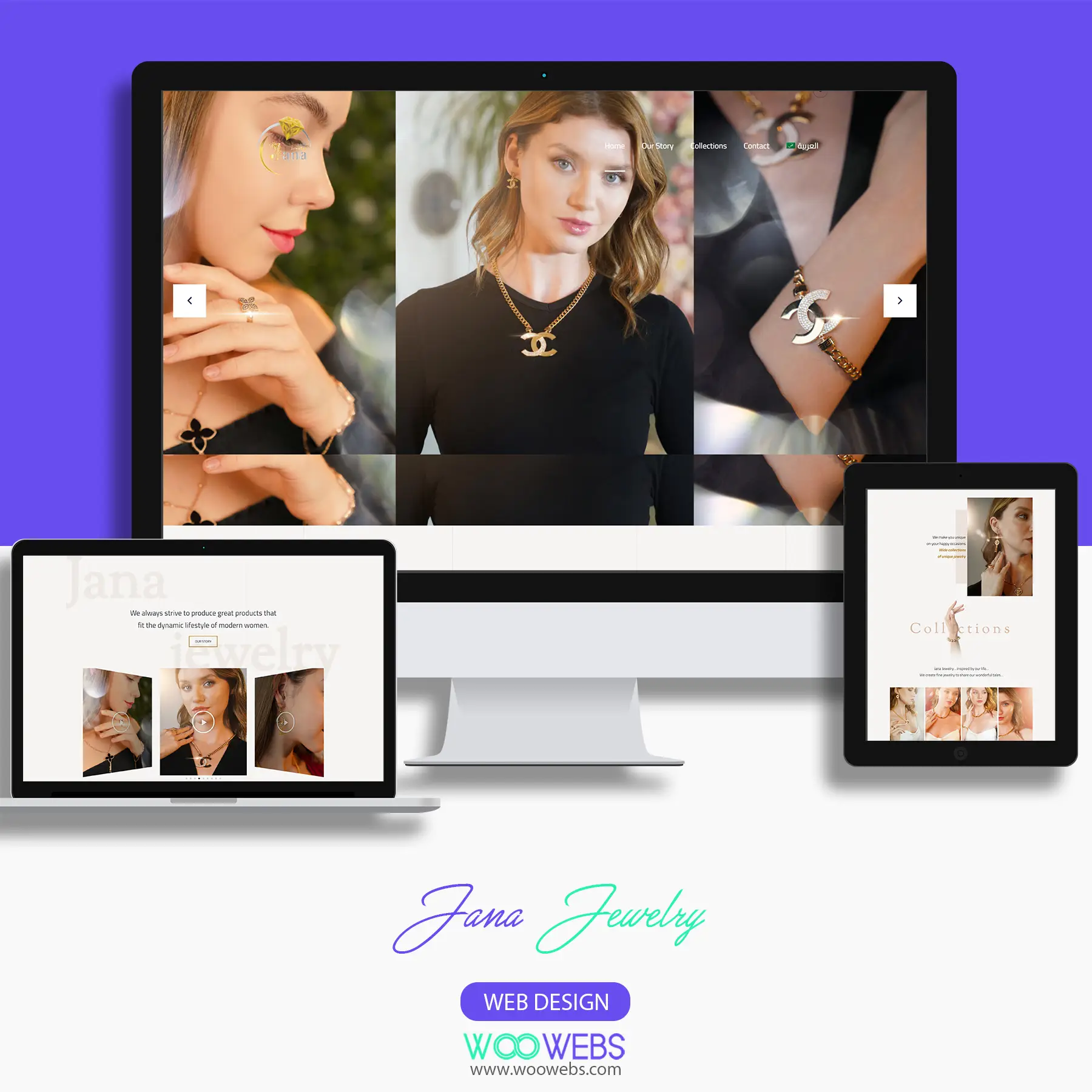 Jana Jewelry - WooWebs