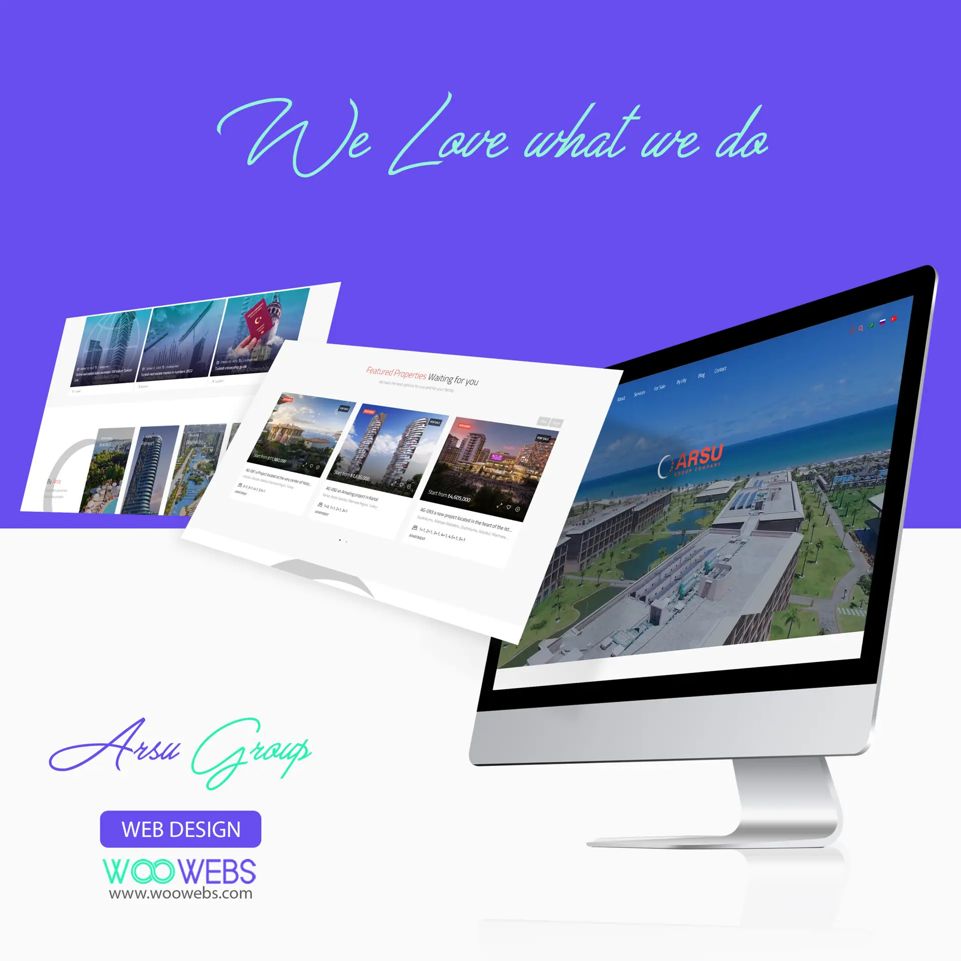 Arsu Group - WooWebs